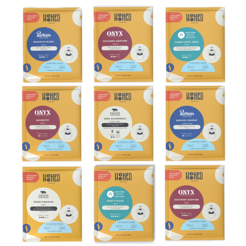 Fresh Premium Single-Serve Coffee | Hooked Coffee