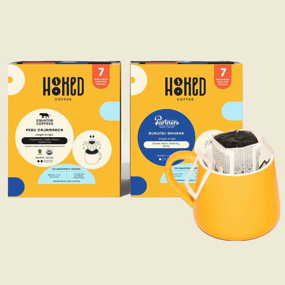 Fresh Premium Single-Serve Coffee | Hooked Coffee