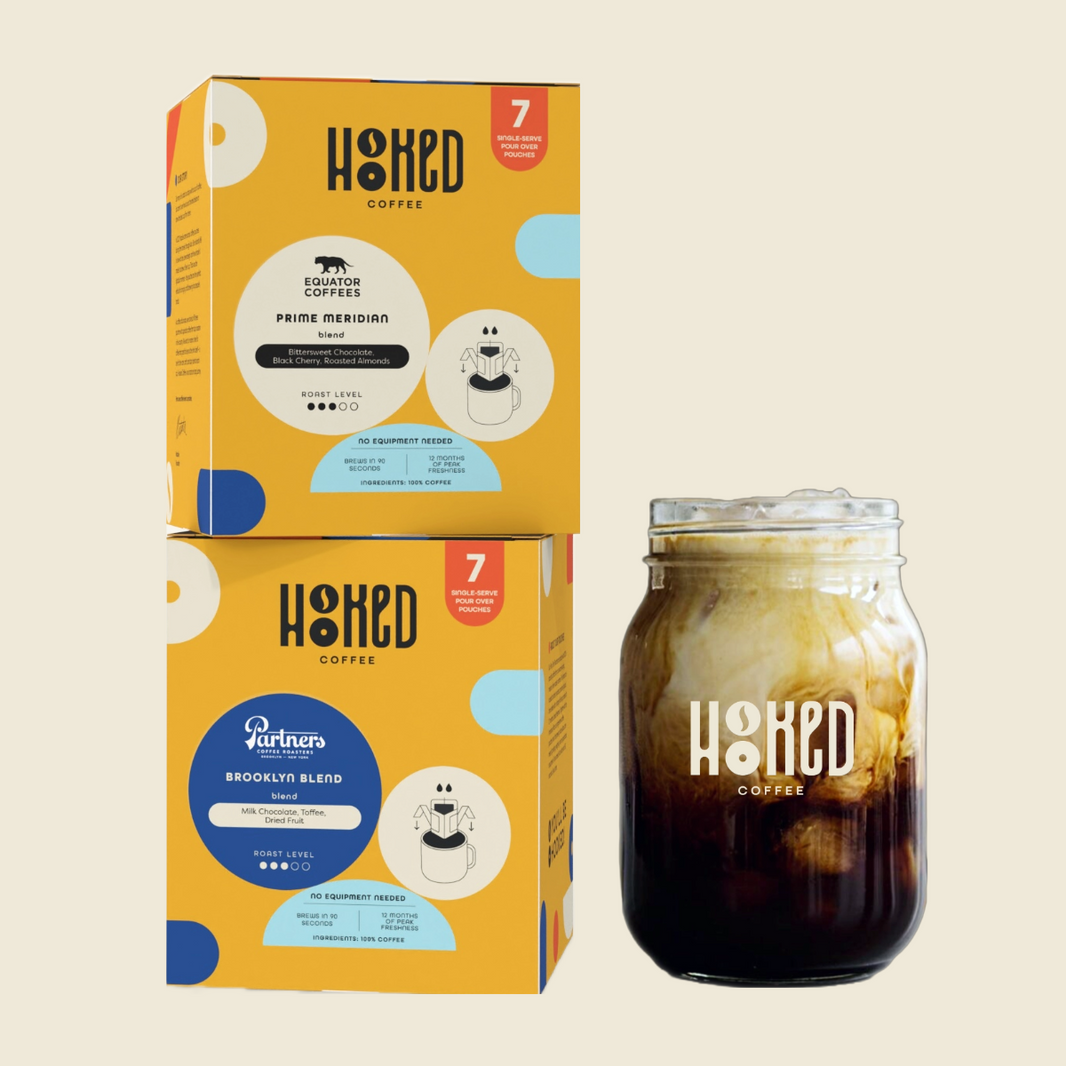 Fresh Premium Single-Serve Coffee | Hooked Coffee