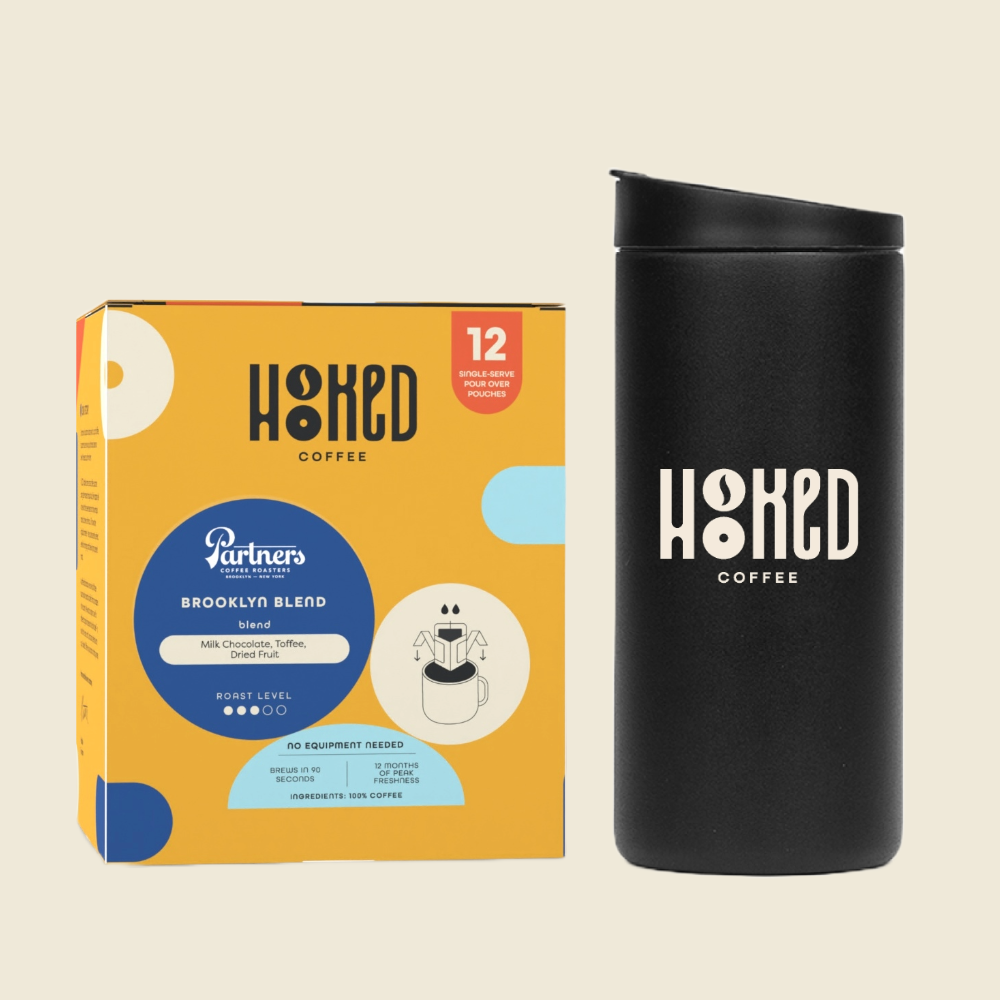 Fresh Premium Single-Serve Coffee | Hooked Coffee