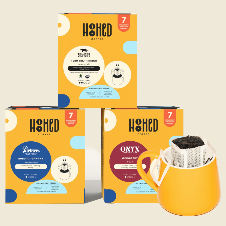 Fresh Premium Single-Serve Coffee | Hooked Coffee
