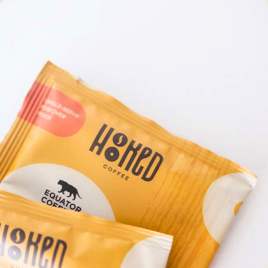 Premium Sustainable Single-Serve Coffee | Hooked Coffee