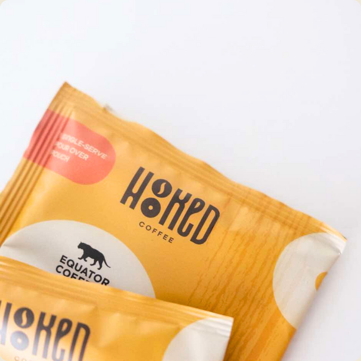 Premium Sustainable Single-Serve Coffee | Hooked Coffee